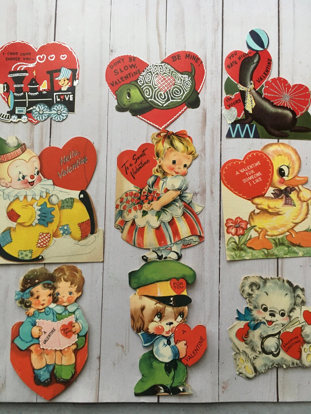 Vintage Valentines 50's Valentines Valentine Collectibles Valentine's ...