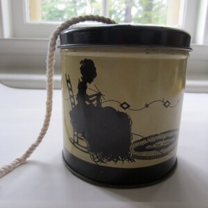 Vintage String Holder Antique String Holder Metal String Holder Rustic ...