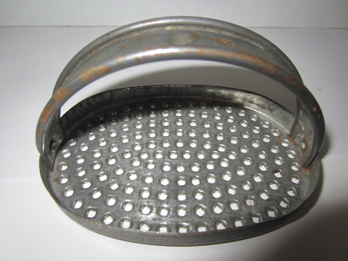 Metal Graters Hand Held Graters Vintage Graters Metal Zesters - Etsy