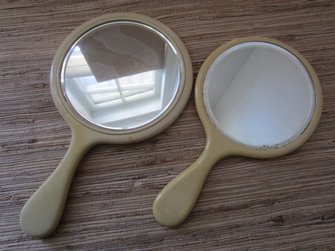 Antique Bakelite Mirrors Antique Vanity Decor Collectibles Vintage ...