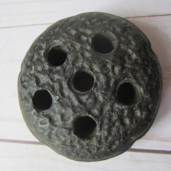 Metal Flower Frog - Etsy