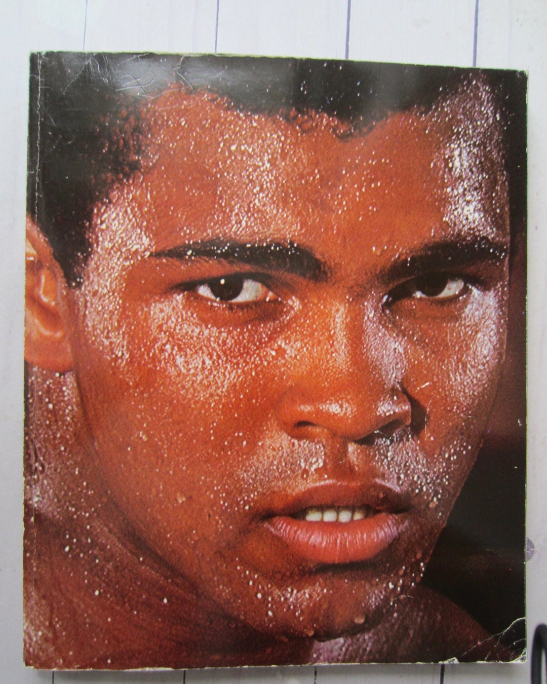 Book About Muhammad Ali 1975 First Edition - Etsy