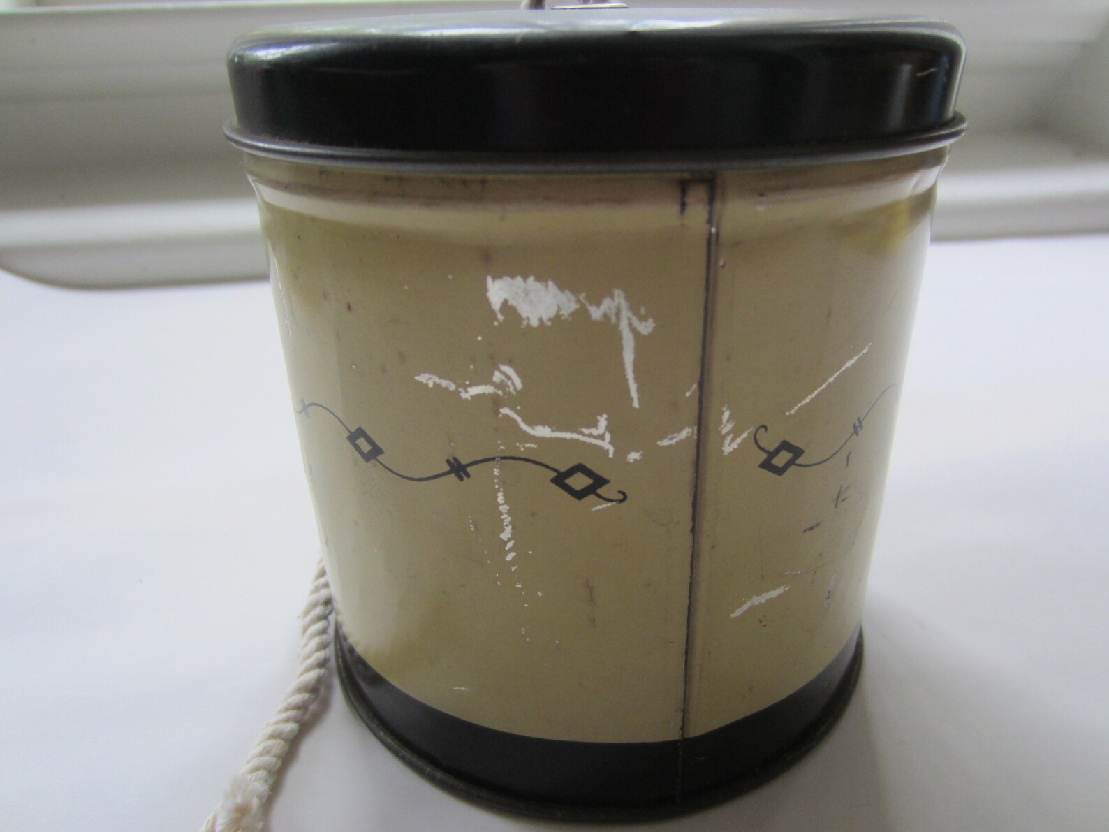 Vintage String Holder Antique String Holder Metal String - Etsy