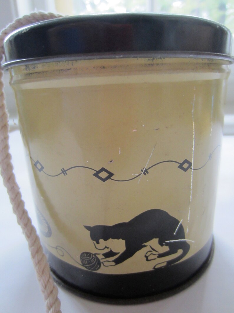 Vintage String Holder Antique String Holder Metal String - Etsy