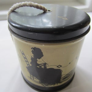 Vintage String Holder Antique String Holder Metal String Holder Rustic ...