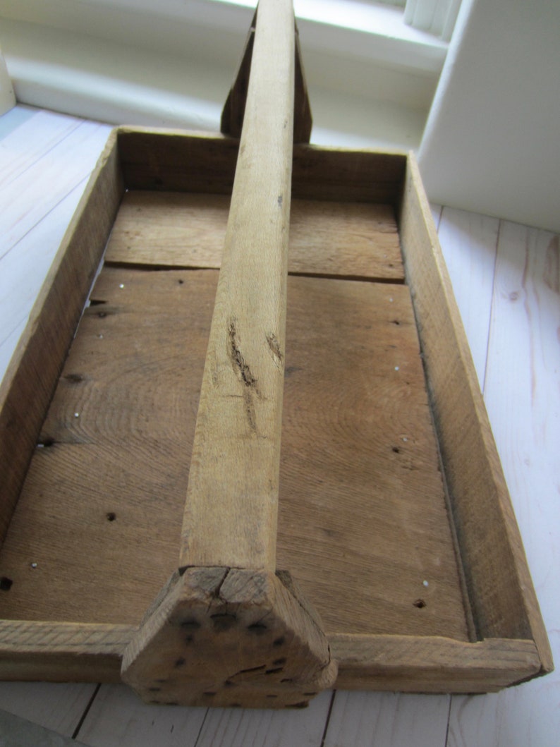 Vintage Wood Berry Crate Wooden Crate Vintage Wood Carrier - Etsy