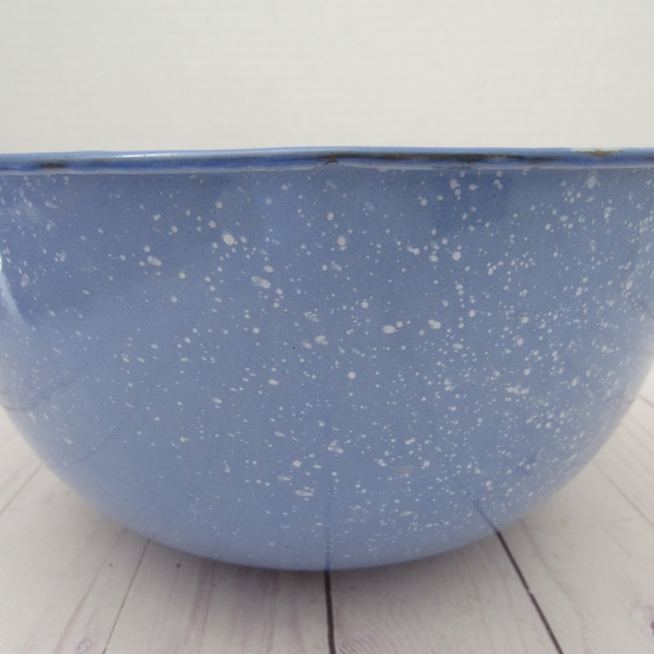 Spatterware Bowl - Etsy