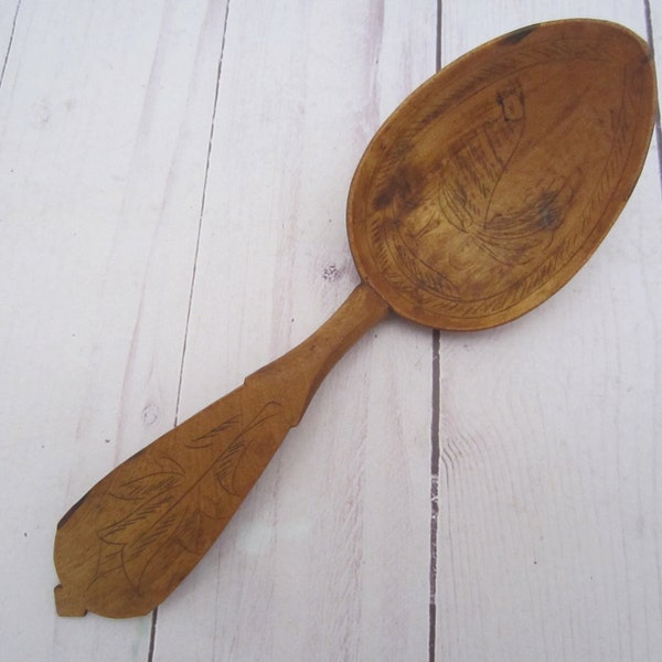 Norwegian Spoon - Etsy