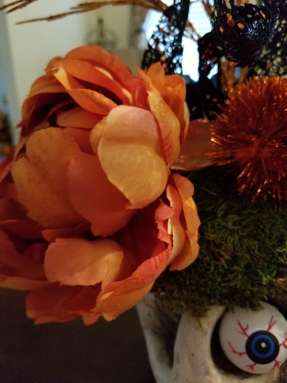 Halloween Skull, Table Decor, Skull Pumpkin,holiday - Etsy