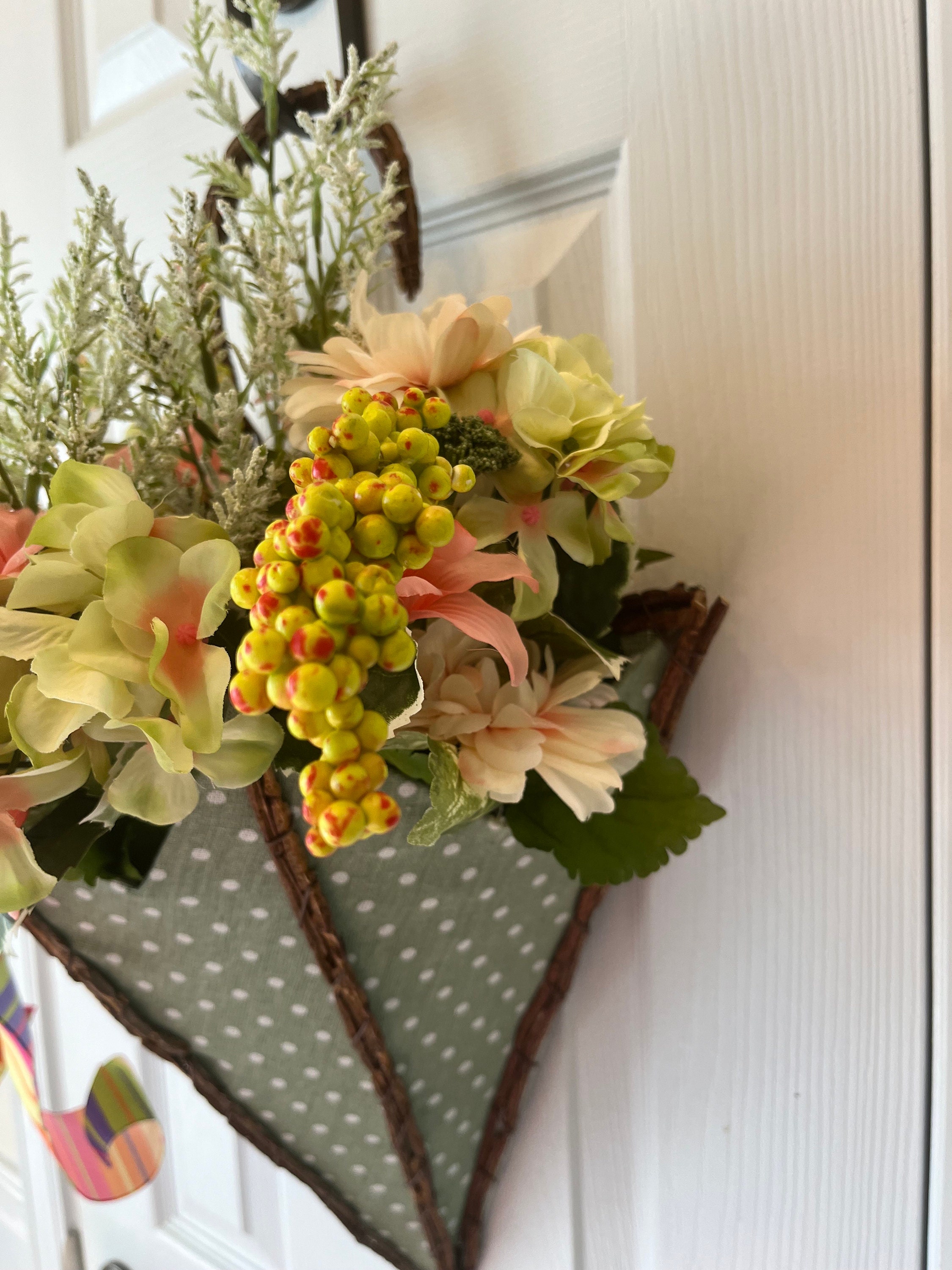 Spring Umbrella Door Hanger. - Etsy
