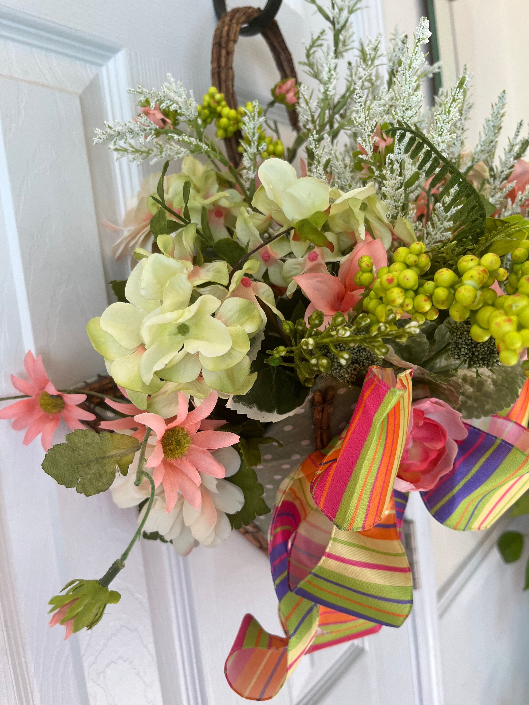 Spring Umbrella Door Hanger. - Etsy