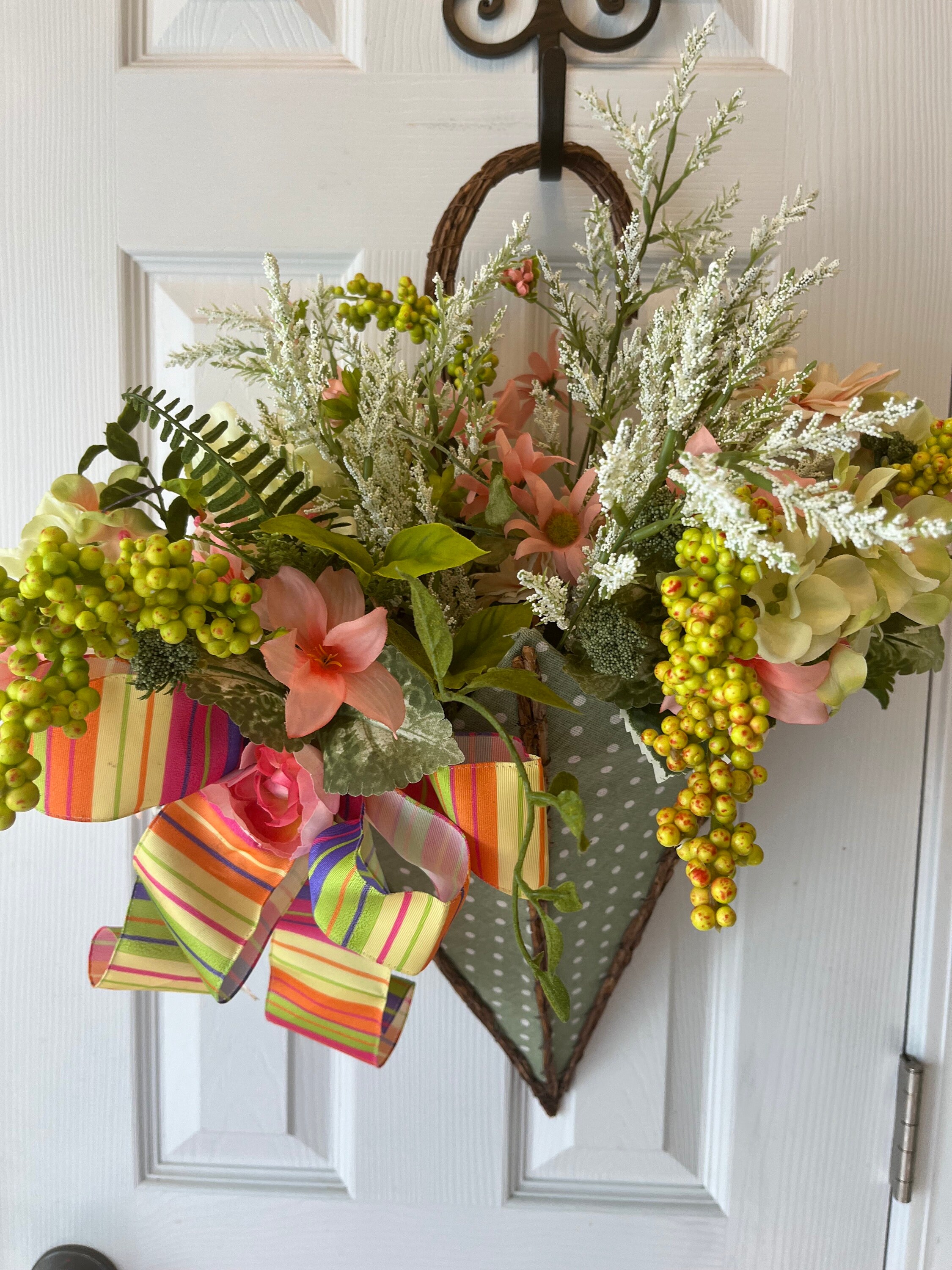 Spring Umbrella Door Hanger. - Etsy