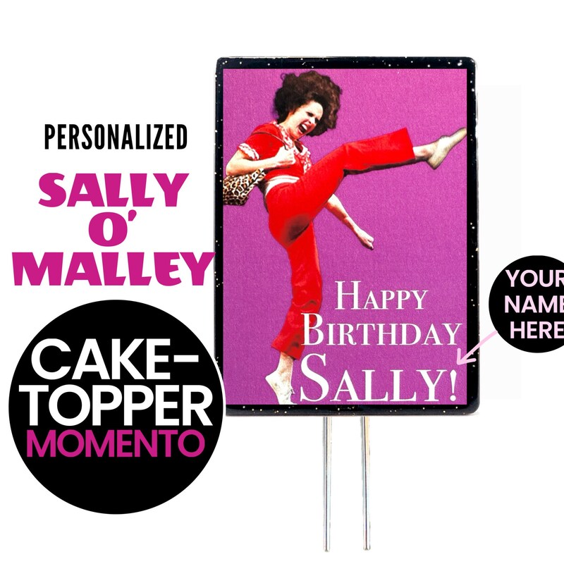 Sally O Malley Im 50 - Etsy