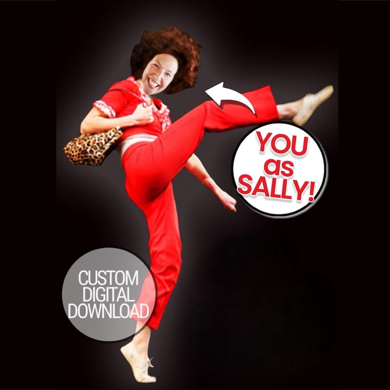 Sally Omalley Costume - Etsy