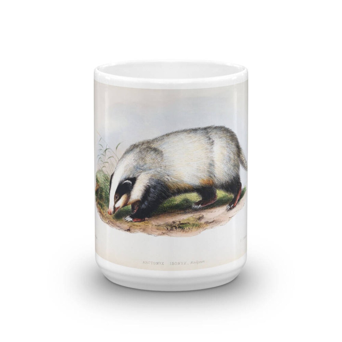 Coffee Mug Hog Badger Coffee Mug - Etsy