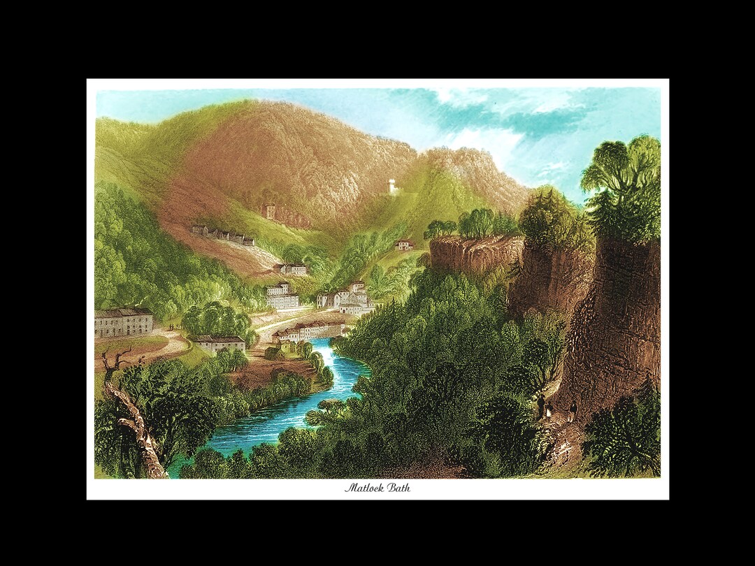 Matlock Bath Ports and Harbours - Etsy