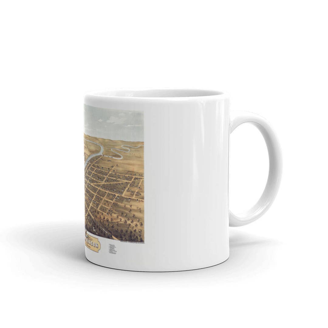 Coffee Mug - Fort Atkinson Wiscons In1870 - Etsy