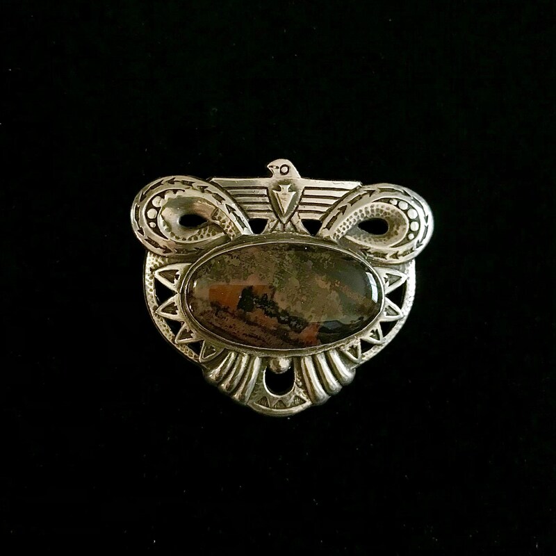 Navajo Brooch - Etsy