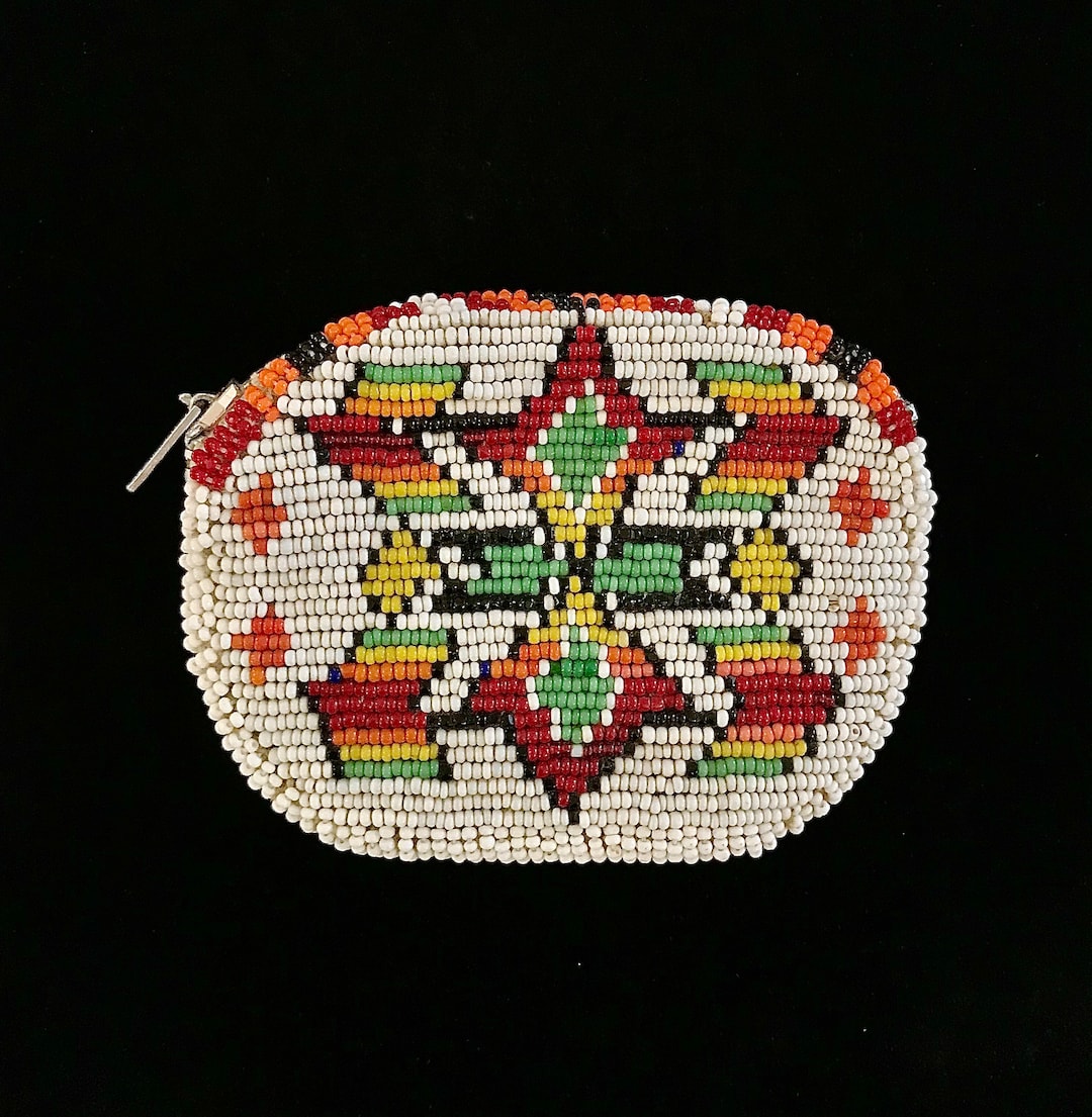 Beautiful Vintage Native American Beaded Purse - Etsy