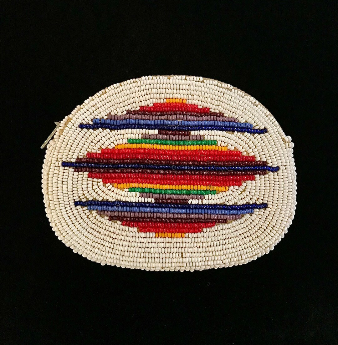 Stunning Vintage Native American Beadwork Bag/purse - Etsy