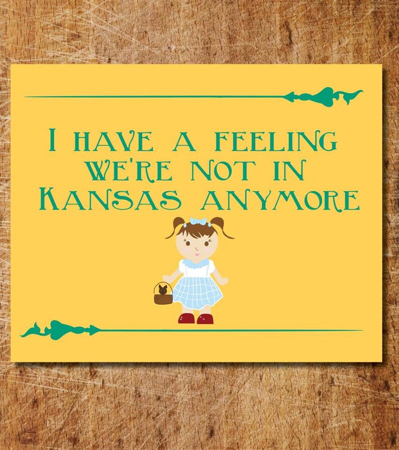 Wizard of Oz printable Posters - Etsy
