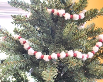 Christmas Tree Mini Garland - Etsy