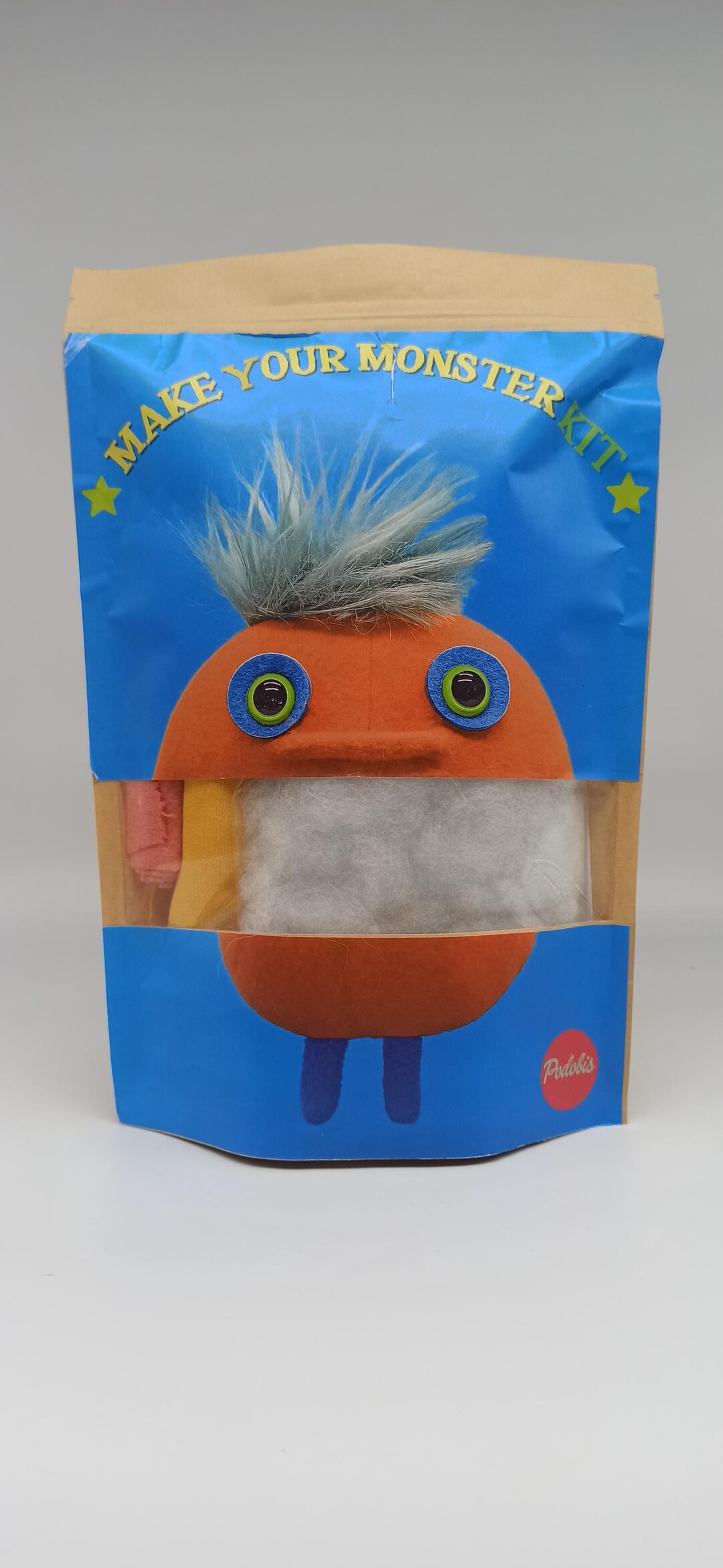 Make Your Monster Kit, Diy Monster, Kit Monster, Sewing Pattern, Diy ...