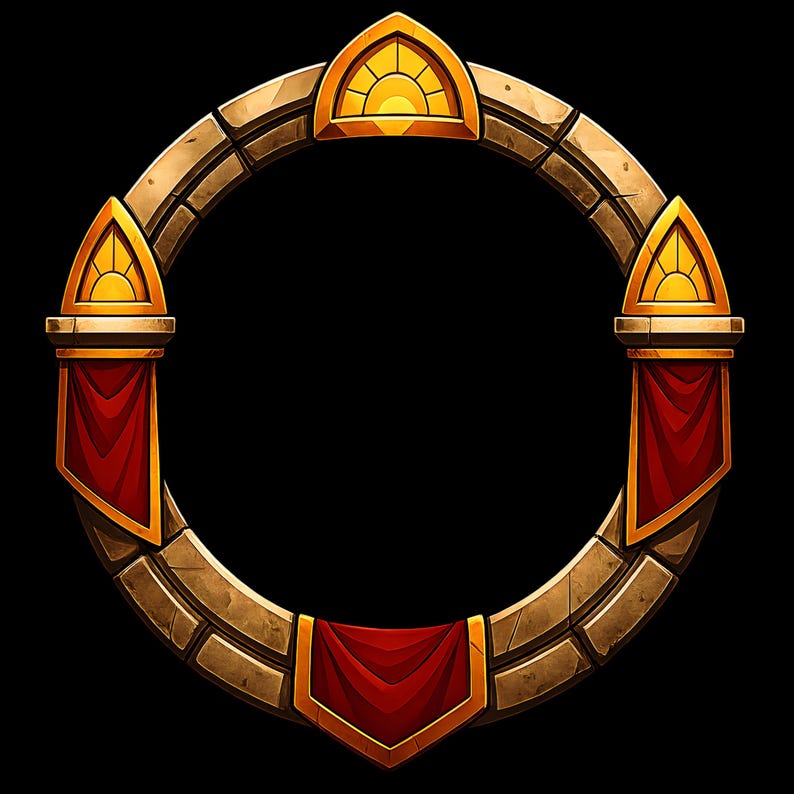 Paladin Token Border - Etsy