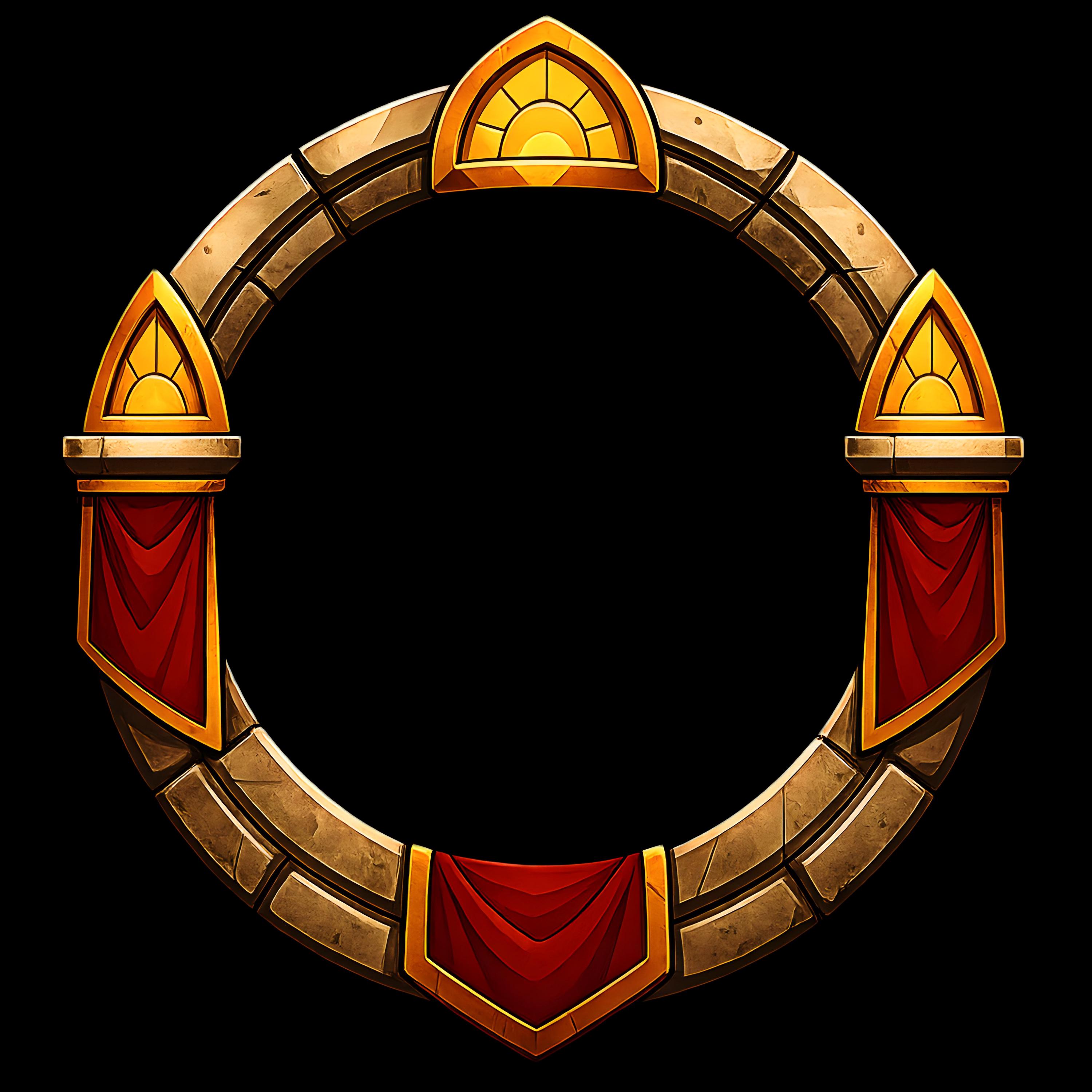 Paladin Token Border - Etsy