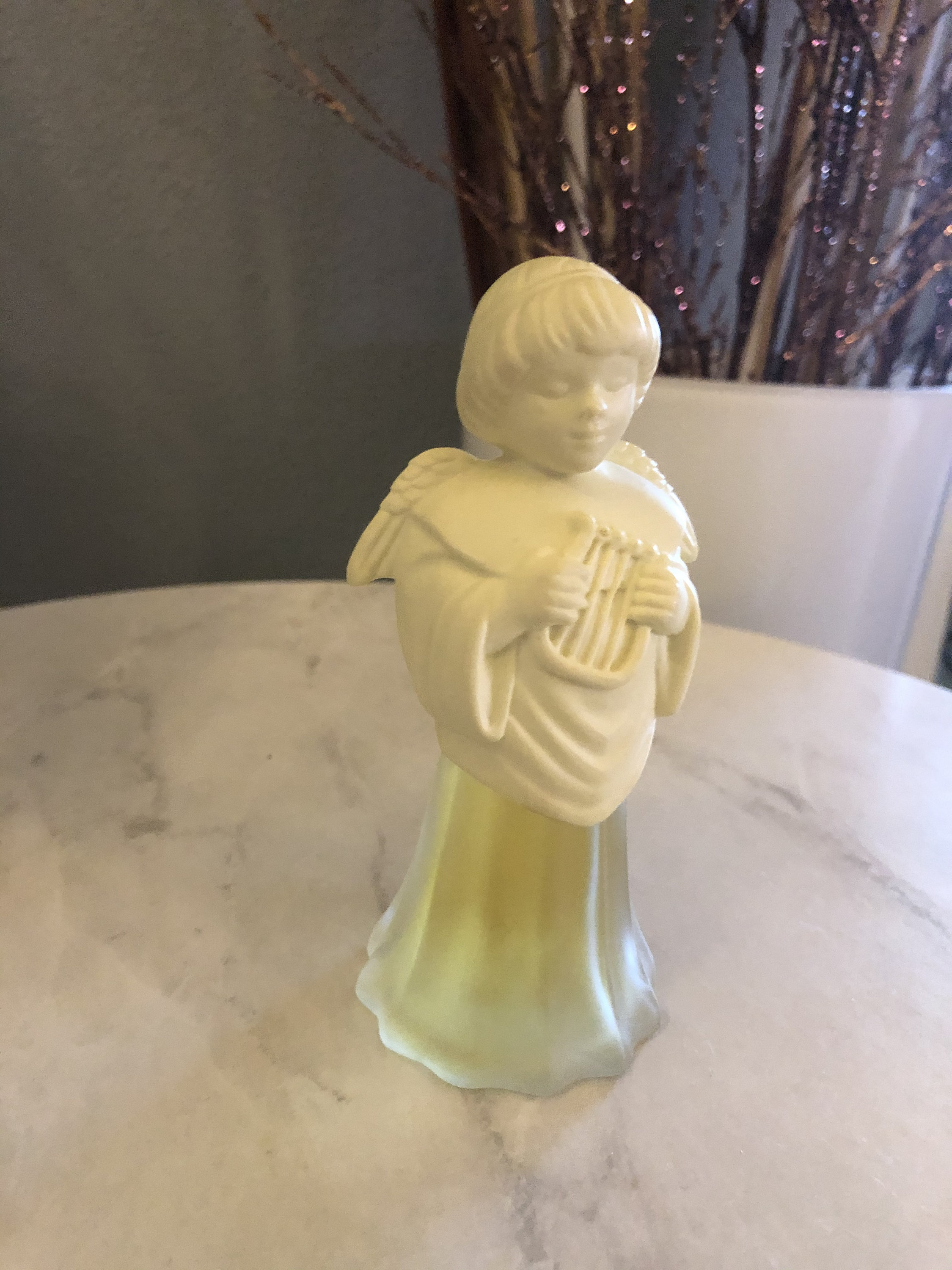 Vintage Avon Angel canción colonia botella / Avon botellas / | Etsy