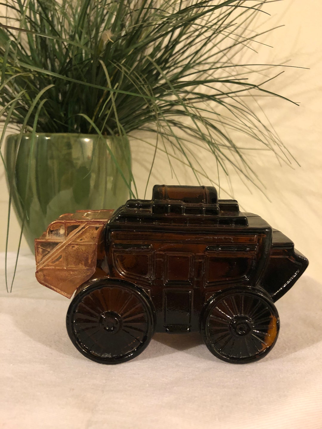 Vintage Avon Western Wagon Bottle/ Avon Bottle/avon Collectible/avon ...
