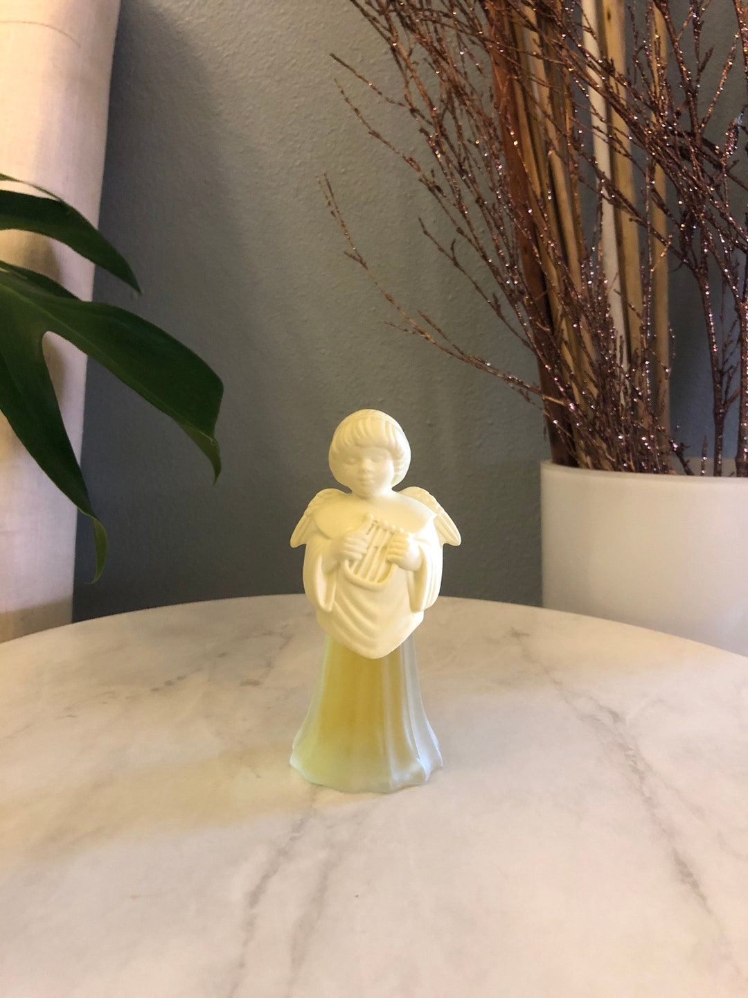 Vintage Avon Angel canción colonia botella / Avon botellas / perfume ...