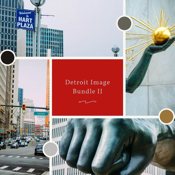 Detroit Photography - Etsy