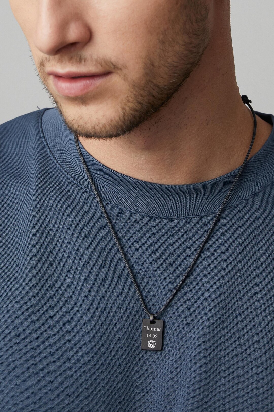 Personalized Men's Necklace - Sailing Rope Personalized Sailing Rope ...