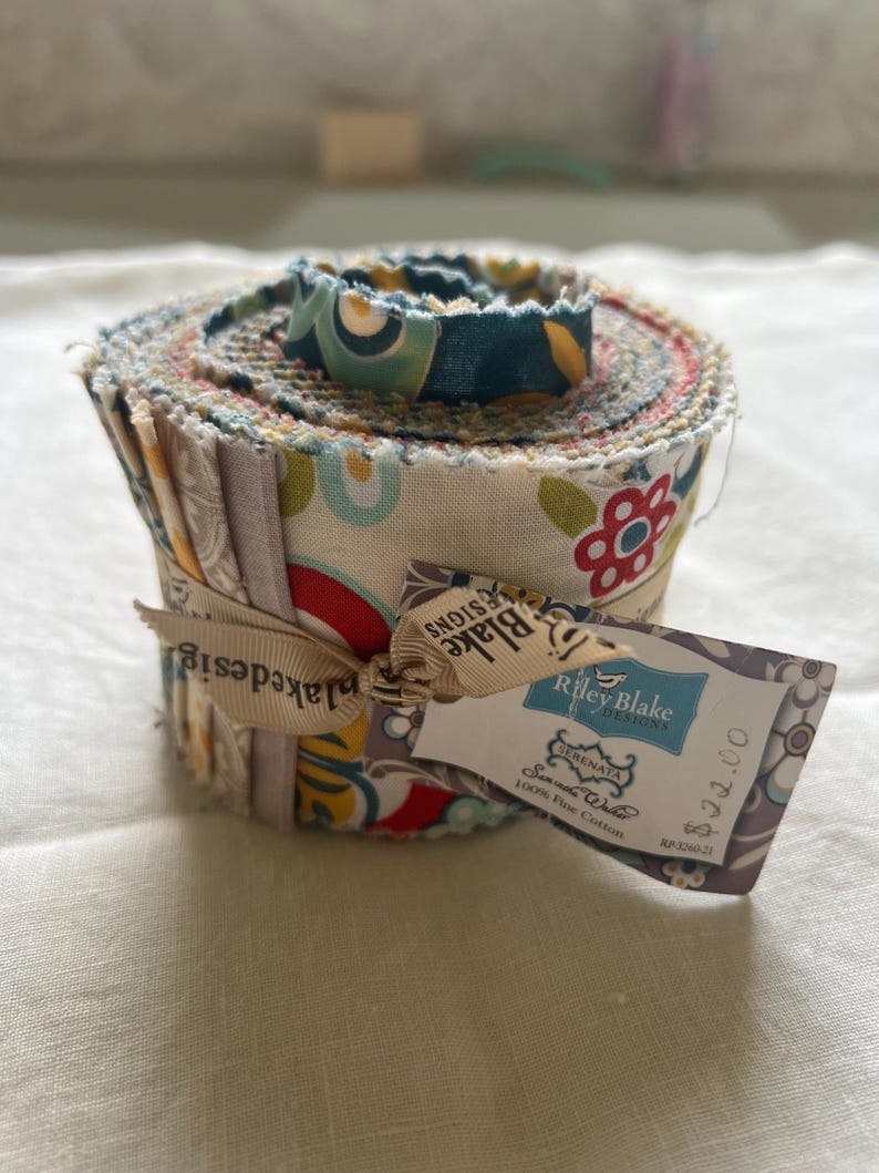 Riley Blake Jelly Roll - Etsy