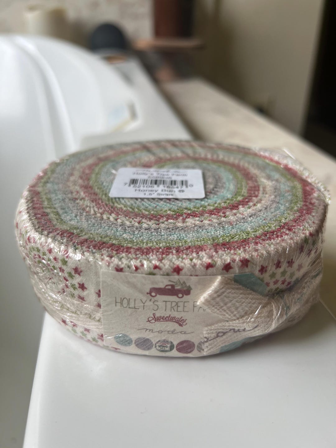 Holly’s Tree Farm, Moda, Honey Bun - Etsy