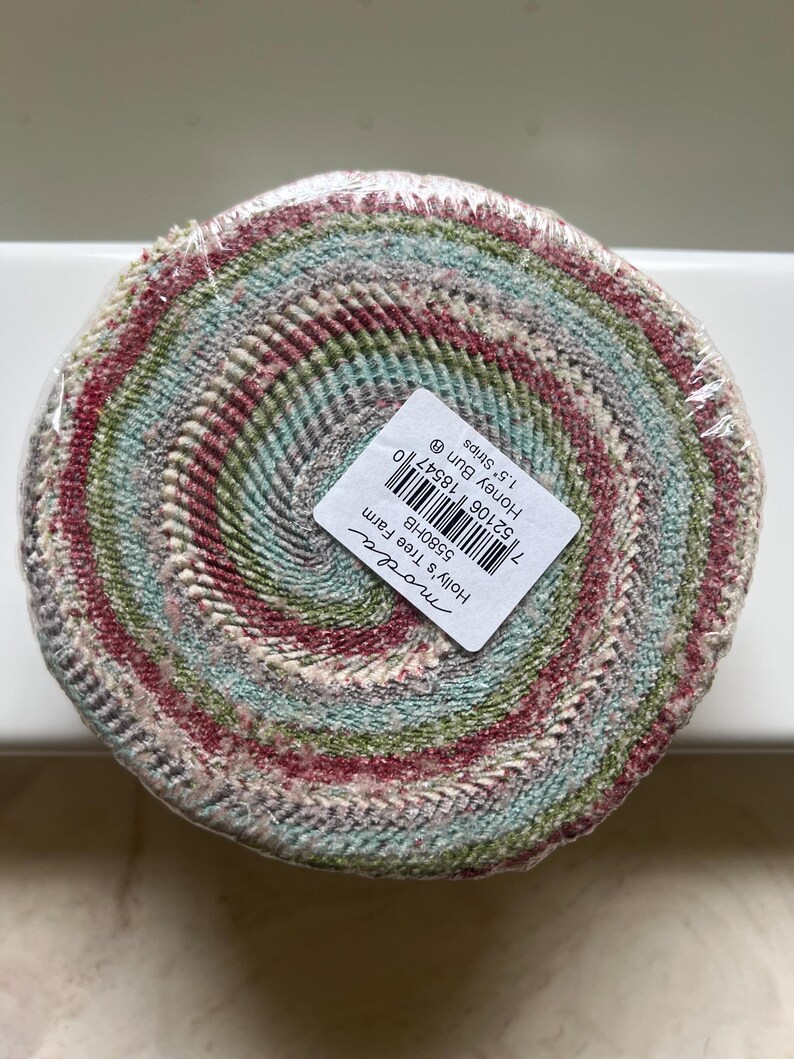 Holly’s Tree Farm, Moda, Honey Bun - Etsy