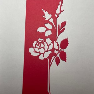 5 Roses - Overlays - Die Cuts ~ Card Stock Die Cut ~ Card or ...