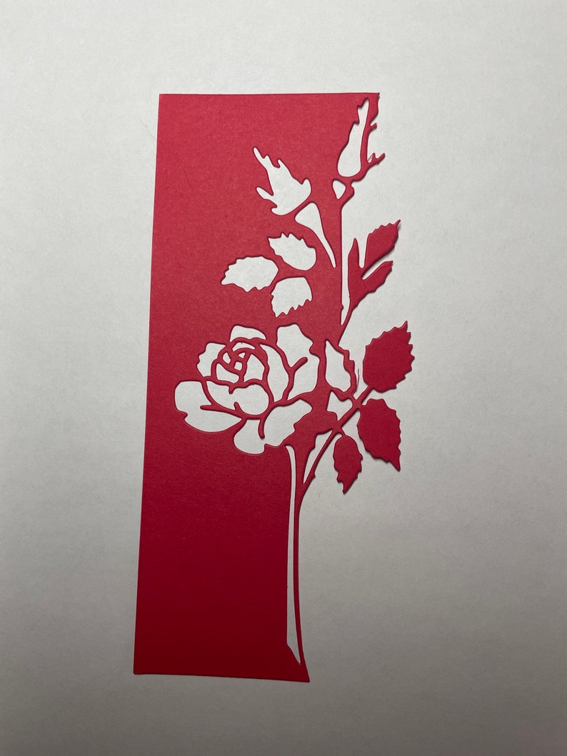 5 Roses - Overlays - Die Cuts ~ Card Stock Die Cut ~ Card or ...