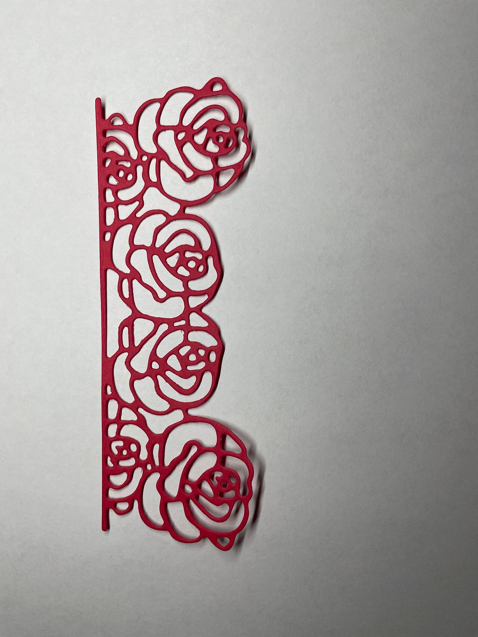 5 Roses - Overlays - Die Cuts ~ Card Stock Die Cut ~ Card or ...