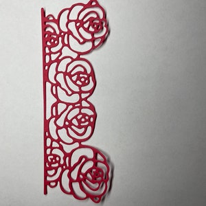 5 Roses - Overlays - Die Cuts ~ Card Stock Die Cut ~ Card or ...