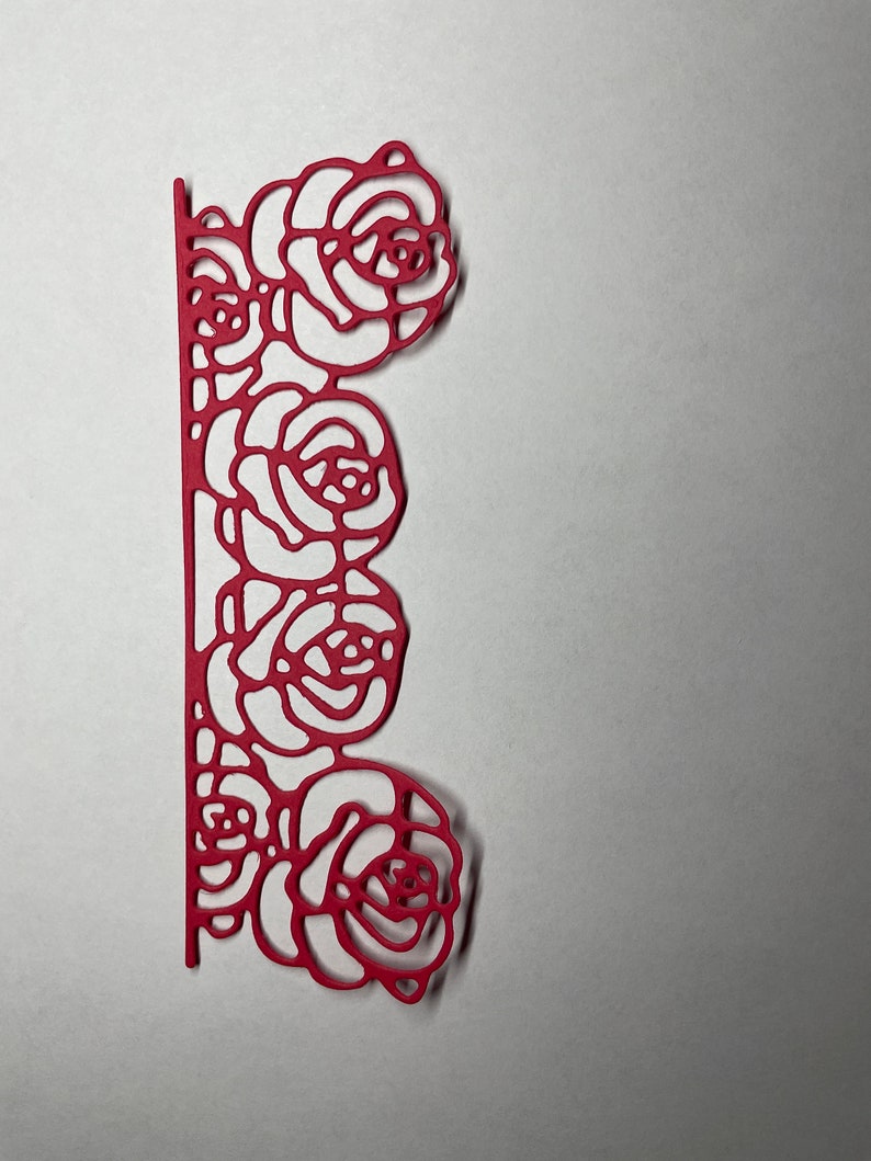 5 Roses - Overlays - Die Cuts ~ Card Stock Die Cut ~ Card or ...