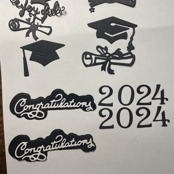 Graduation Die Cuts - Etsy