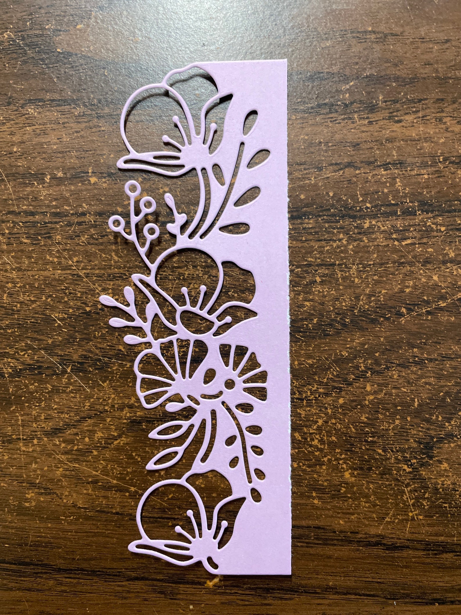 4 Overlays Die Cuts Card Stock Die Cut Card or | Etsy