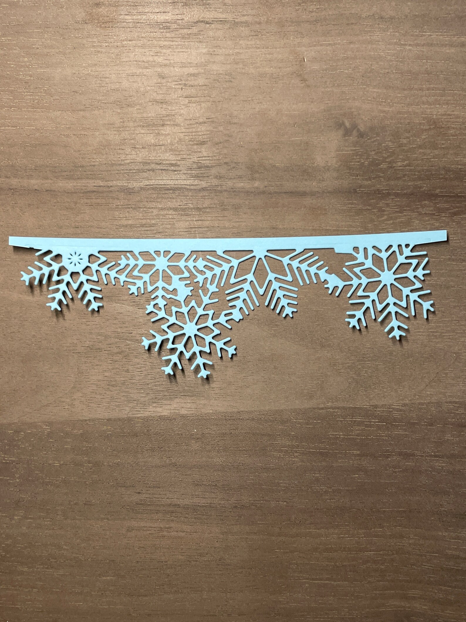 5 Christmas Overlays for Cards - Die Cuts ~ Card Stock Die Cut ~ Card ...