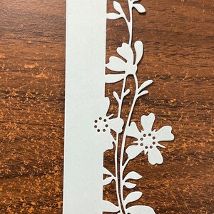 6 Flower Overlays - Die Cuts ~ Card Stock Die Cut ~ Card or ...