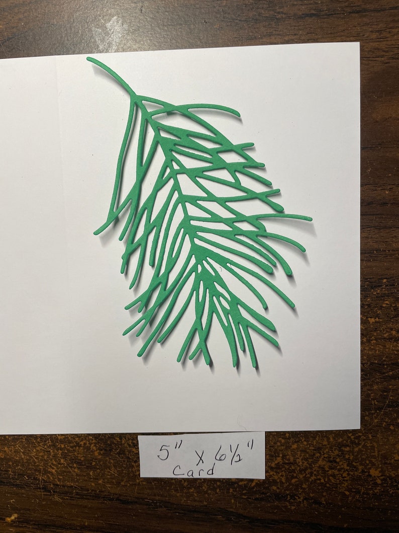 Pine Boughs, Pine Cones & Pine Pod - Die Cuts - Die Cuts ~ Card Stock ...