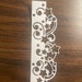 8 Miscellaneous Overlays -die Cuts ~ Card Stock Die Cut ~ Card or ...