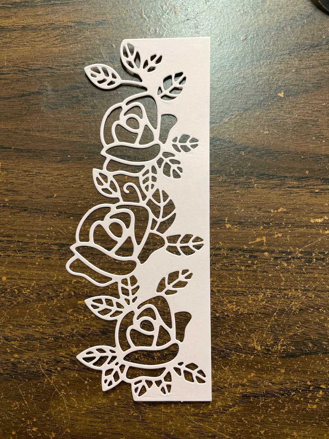 4 Overlays Die Cuts Card Stock Die Cut Card or - Etsy