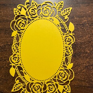 3 Large Card Overlays - Die Cuts ~ Card Stock Die Cut ~ Card or ...